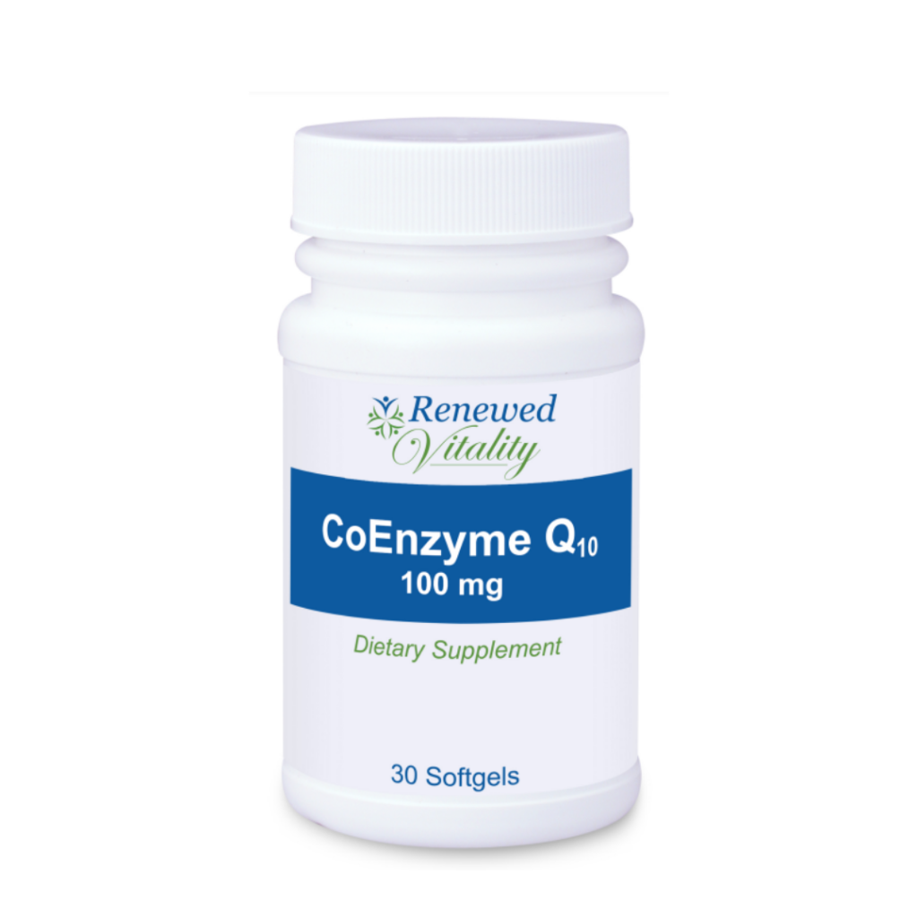 CoEnzyme Q10 100 mg 30c - Renewed Vitality