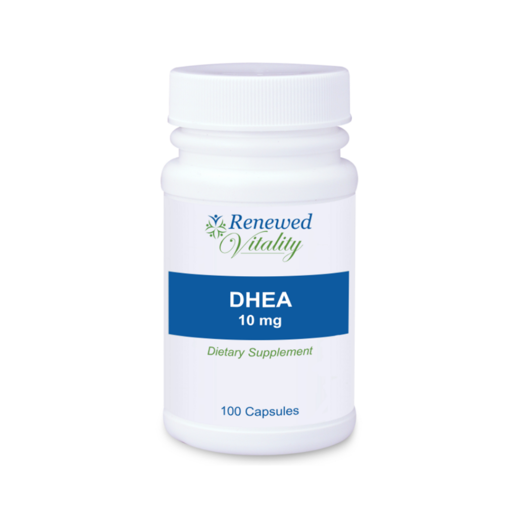 DHEA 10mg 100c - Renewed Vitality