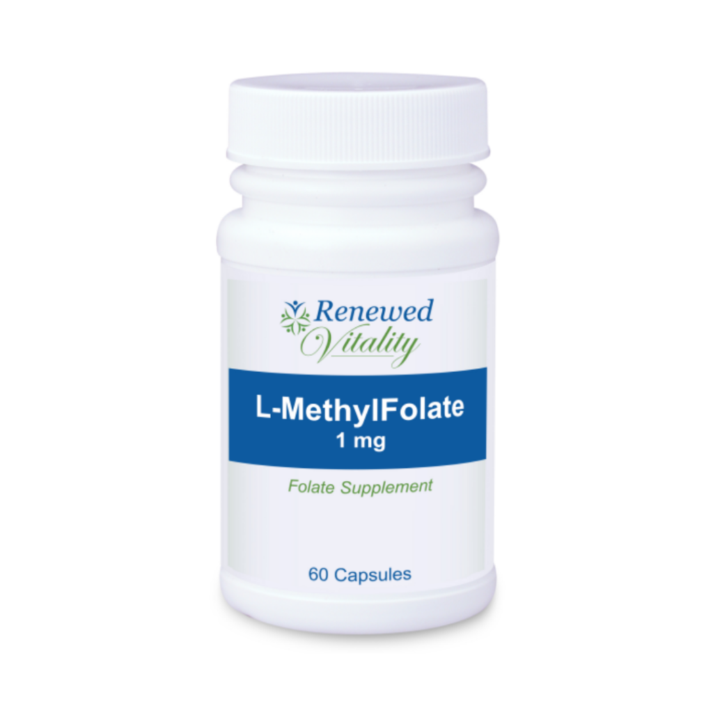 L-MethylFolate 1mg - 60ct - Renewed Vitality