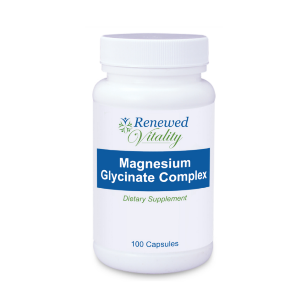 Mag Glycinate 100mg - Renewed Vitality