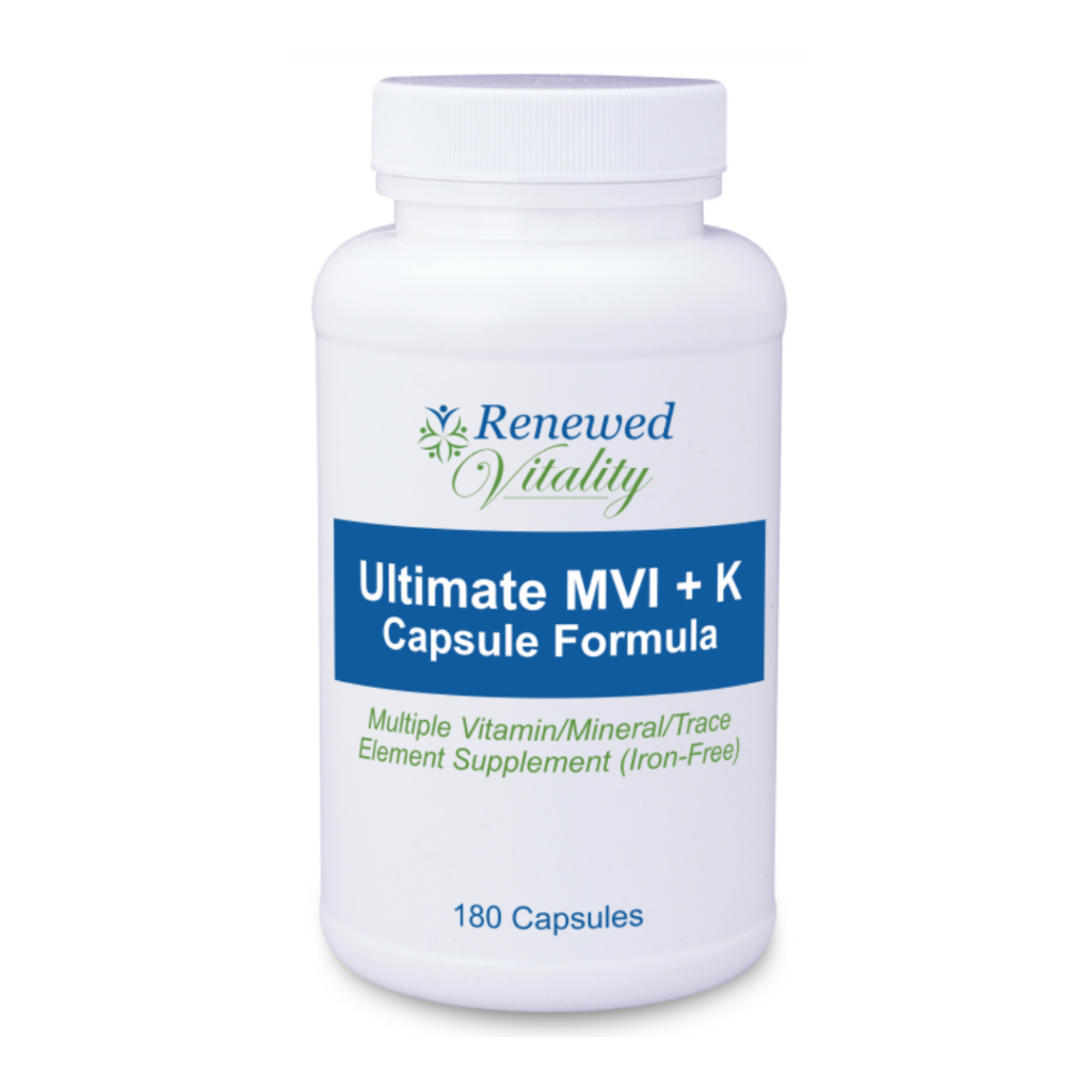 Ultimate MVI+K - Renewed Vitality