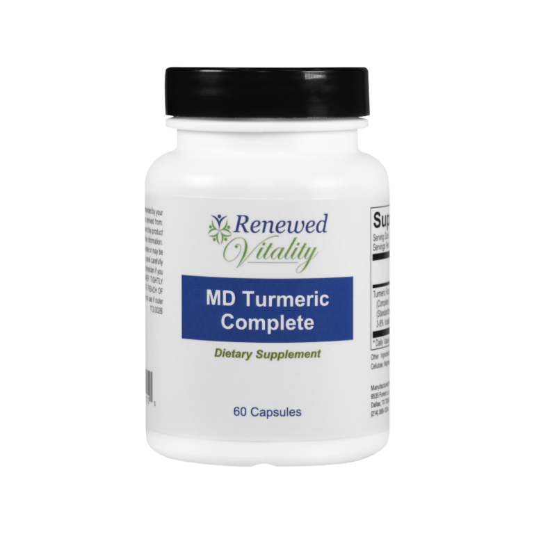 Turiva/MD Turmeric Complete 60c - Renewed Vitality