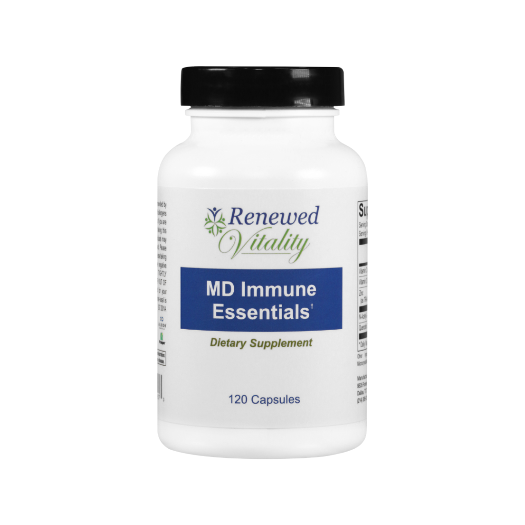 OrthoMune/MD Immune Essentials - Renewed Vitality